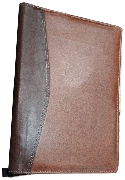 Dolphin Brown A4 Portfolio File Folder For Keeping Papers At Rs 220 In Ludhiana