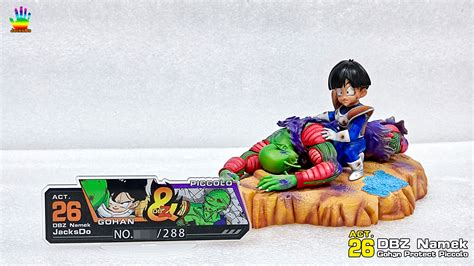 到货开箱JacksDo DBZ 那美克星篇 ACT 26 悟饭保护比克 哔哩哔哩