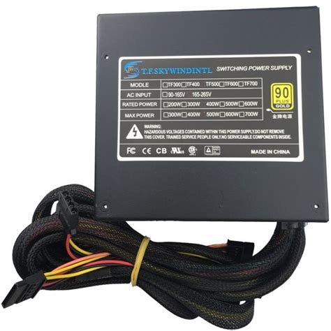 500w Pc Computer Case Power Supply For Desktop Power Supply Desktop Pc 500w Pc Psu For Desktop