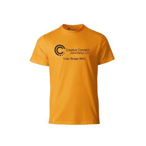 Round Neck T Shirt Printing High Quality And Affordable