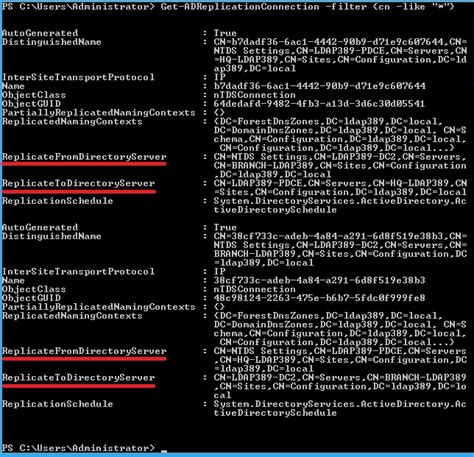 Ldap389 Windows 8 Manage Active Directory Replication Topology With