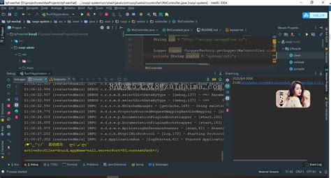 Spring Boot微信公众号开发案例 代码 最代码
