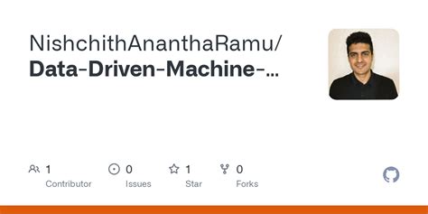 Github Nishchithanantharamudata Driven Machine Learning Model Of