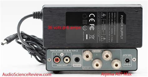 Aiyima A07 Max Amplifier Review | Audio Science Review (ASR) Forum
