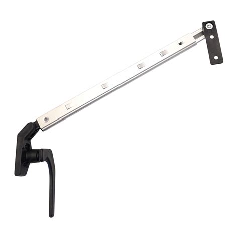 Trigano Caravan Window Stay Auto Screw Fix 230mm Lever Lock