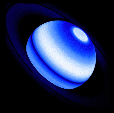 Esa Hubble Finds Saturns Rings Heating Its Atmosphere