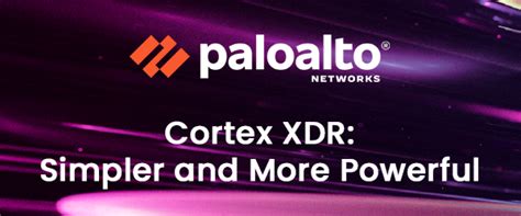 Cortex Xdr Simpler And More Powerful Exclusive Networks Switzerland Fr