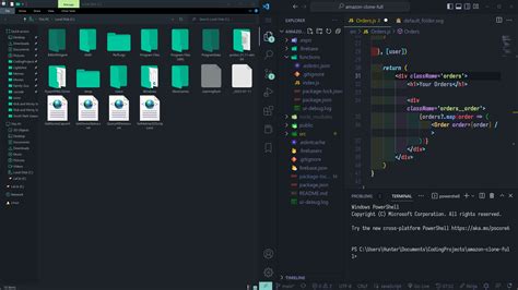 Modified My Vscode Theme And Icon Svg Files To Match My Custom Windows Theme R Vscode