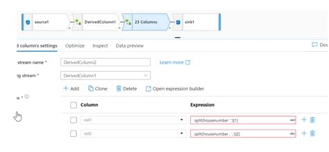 Split The Column Values In Dataflow In Azure Data Factory Microsoft Qanda