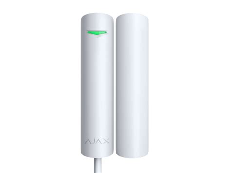 Opening Detector With Shock Tilt And Magnetic Masking Sensors Clear