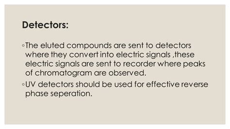 Reverse Phase Chromatography Demystified Theory Techniques And