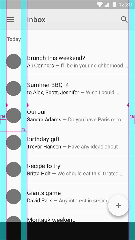 Card Listitem Follow Specification Padding Left And Right · Issue