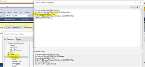 C Many Missing Lib Files In The Installed Opencv320 For Windows