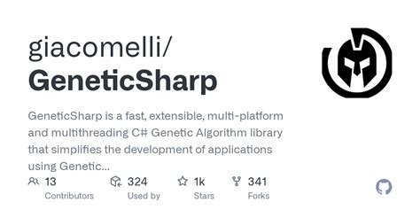 Github Giacomelligeneticsharp Geneticsharp Is A Fast Extensible
