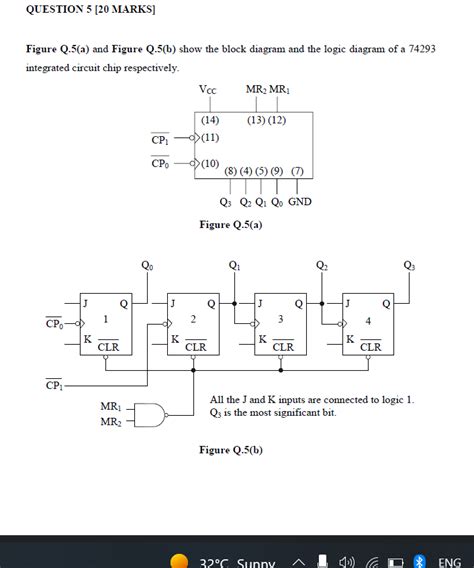 Solved Question 5 20 Marks Figure Q5a And Figure Q5b