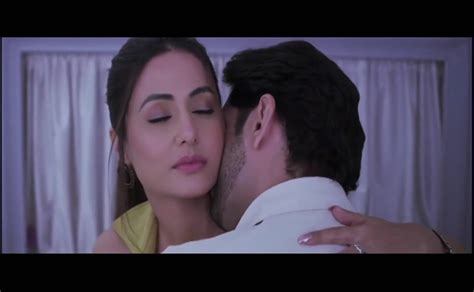 Hina Khan Breasts Bikini Scene In Hacked Aznude