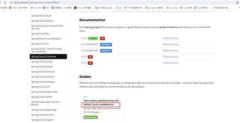 5 Loadbalancer负载均衡服务调用
