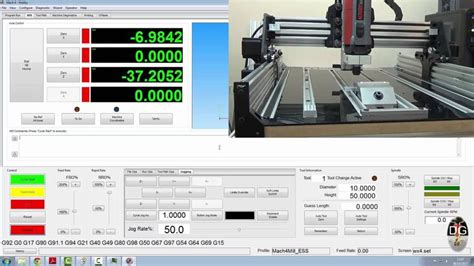 Creating An M Toolchange In Mach Part Diy Cnc Cnc Router Cnc Programming