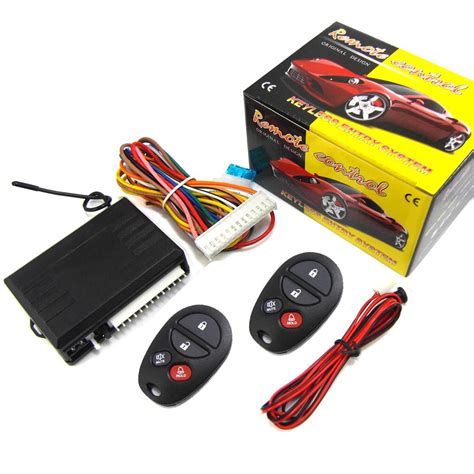 Keyless Entry Central Locking Push Button Ignition Vicedeal