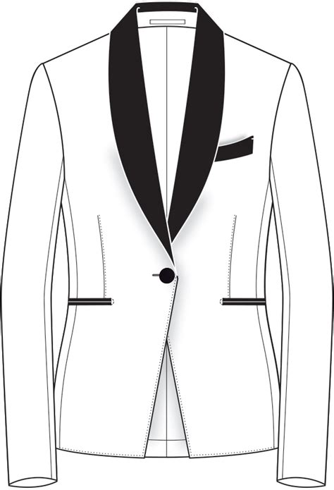 01 Contemporary 1 Button Shawl Michael Andrews Bespoke New Yorks Most Trusted Custom Tailor