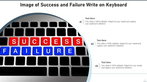 Success And Failure Powerpoint Ppt Template Bundles Presentation Graphics Presentation