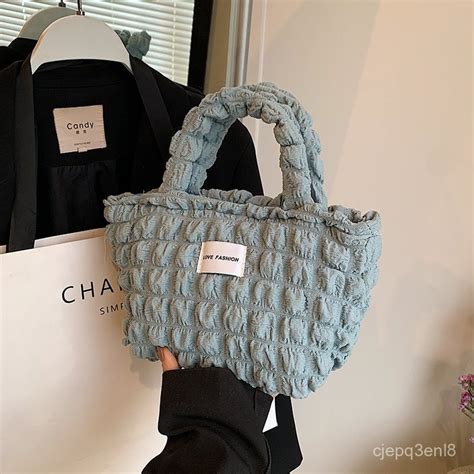 Jual Versi Korea Awan Bubble Gadis Jantung Permen Tas Tangan Warna Tas