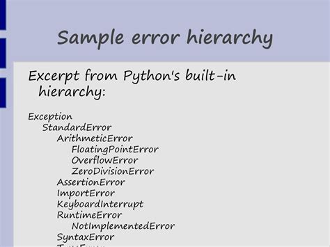 exception patterns in lua ppt download