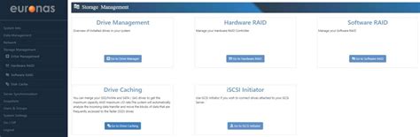 Marcus Hueller On Linkedin Configuring My Euronas Nas System Part Iv