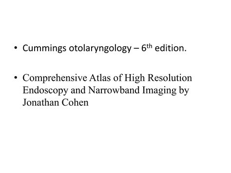 Narrow Band Imaging PPTX