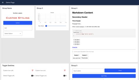 Layout Grid Node Red Dashboard 20