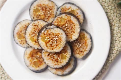 어묵김밥 만들기 매운어묵김밥