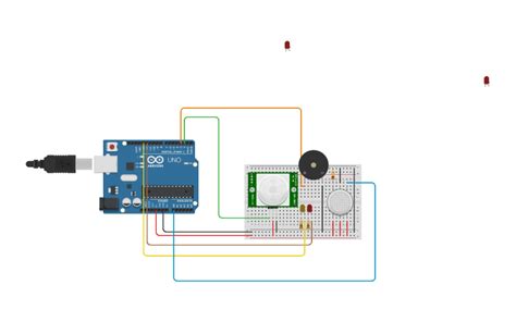 Circuit Design Sensors Tinkercad