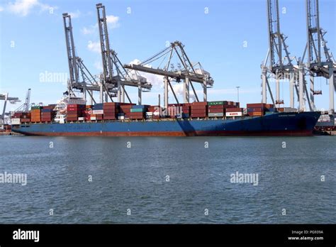Shanghai Container Terminal Hi Res Stock Photography And Images Alamy