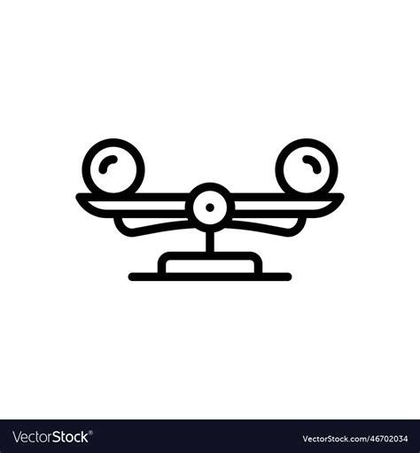Equivalent Royalty Free Vector Image Vectorstock