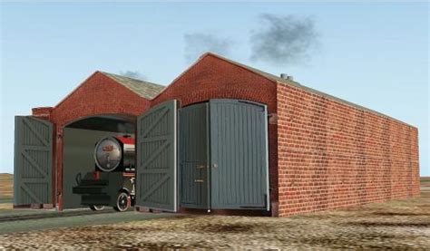 Double Engine Shed Objects X Plane Org Forum