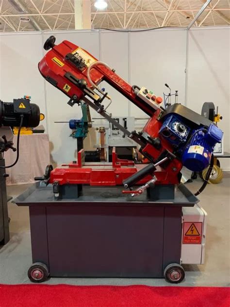 دستگاه اره نواری تیرکس 180 برش مارکت