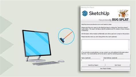 How Do I Fix Bugsplat In Sketchup Konia Software International