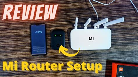 Mi Router 4c Setup And Detailed Review How To Connect Mi Router To Jiofi Youtube