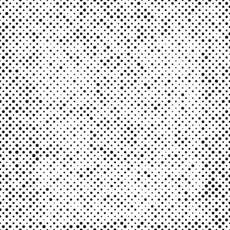Monochrome Polka Dots Pattern For Versatile Design Use Vector Sphere Dot Repeat Png And