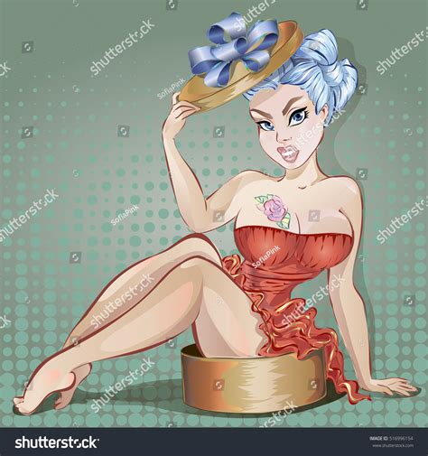 Pin Sexy Woman Flower Tattoo Sitting Stock Vector Royalty Free Shutterstock