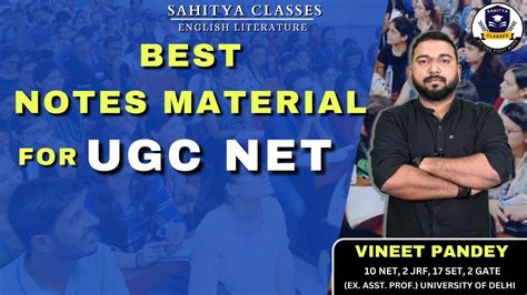Best Notes Material For Ugc Net English Literature Sahitya Classes Ugc Netjrf English