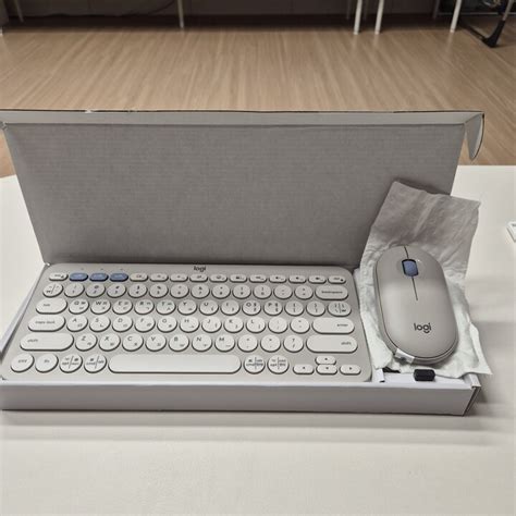 로지텍 Pebble 2 Combo 무선 키보드 마우스 세트 정품 에누리 가격비교