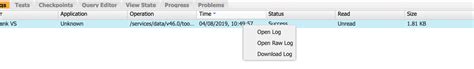 Developer Console Debug Logs Viewer Salesforce Stack Exchange