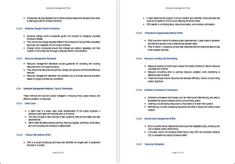 project jumpstart pack techno pm project management templates download