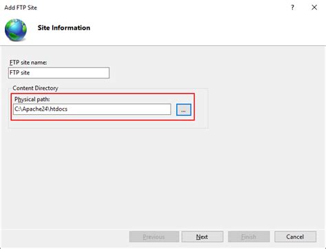 Installing Ftp Server Powerserver 2022 Help