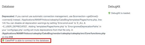 Cakephpのチュートリアルでmampを使ってデータベース接続する時のメモ Vueは友達