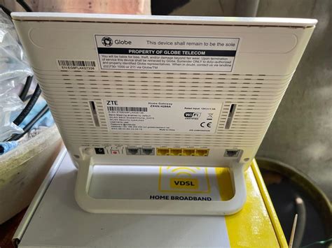 Globe At Home VDSL Modem Router Computers Tech Parts Accessories Networking On Carousell
