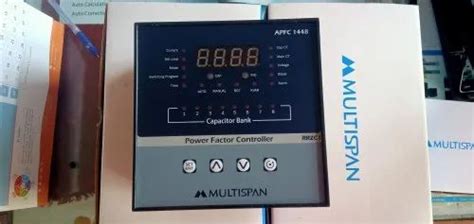 Multispan Power Factor Controller At Best Price In Surat By Dhanvarsha Electricals ID 22682376048