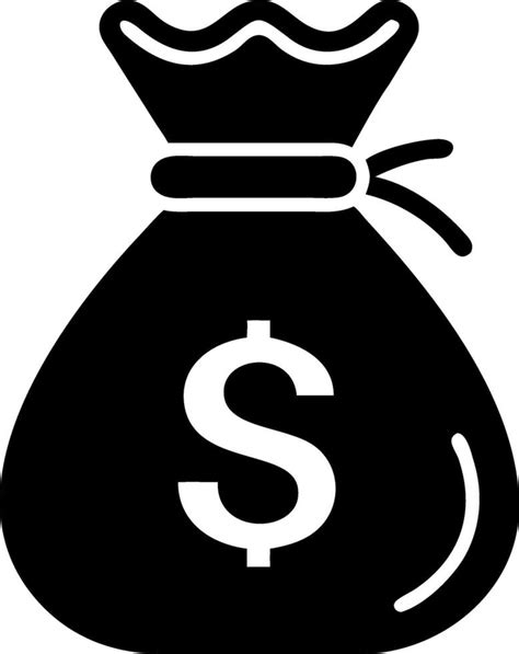 Money Bag Illustration 56630320 Vector Art At Vecteezy