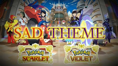 Pokémon Scarlet Violet Sad Theme 1 Hour Youtube